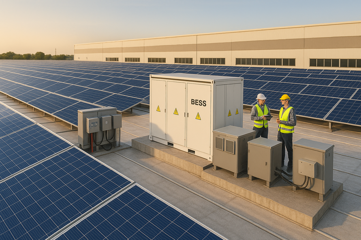 Commercial Solar Energy Solutions for B2B Buyers